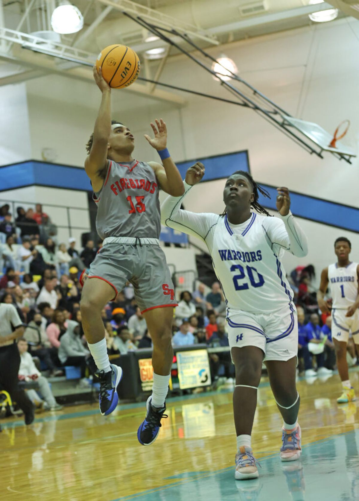 Firebirds steal Farris & Thomas title from Warriors