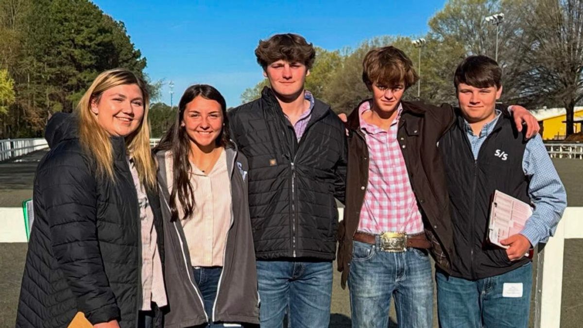 Southern Nash FFA competes in state livestock event