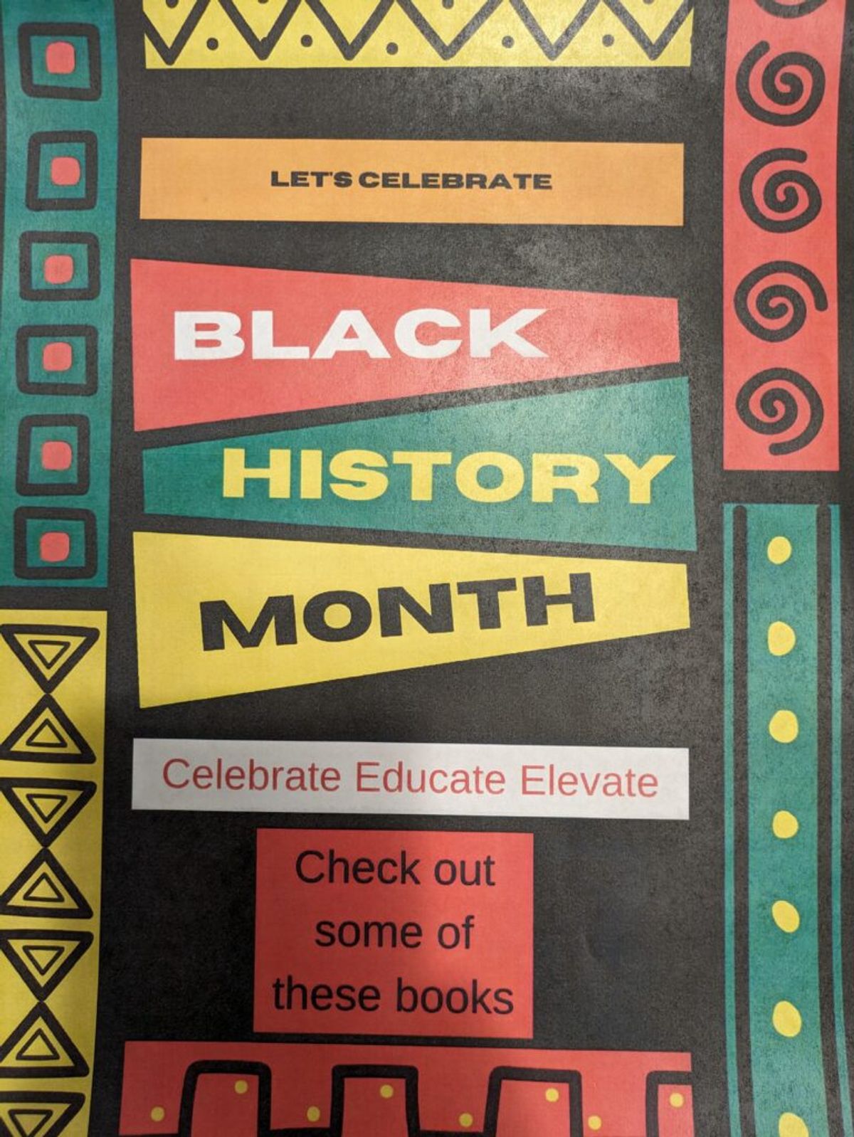 Libraries plan Black History Month displays, storytime