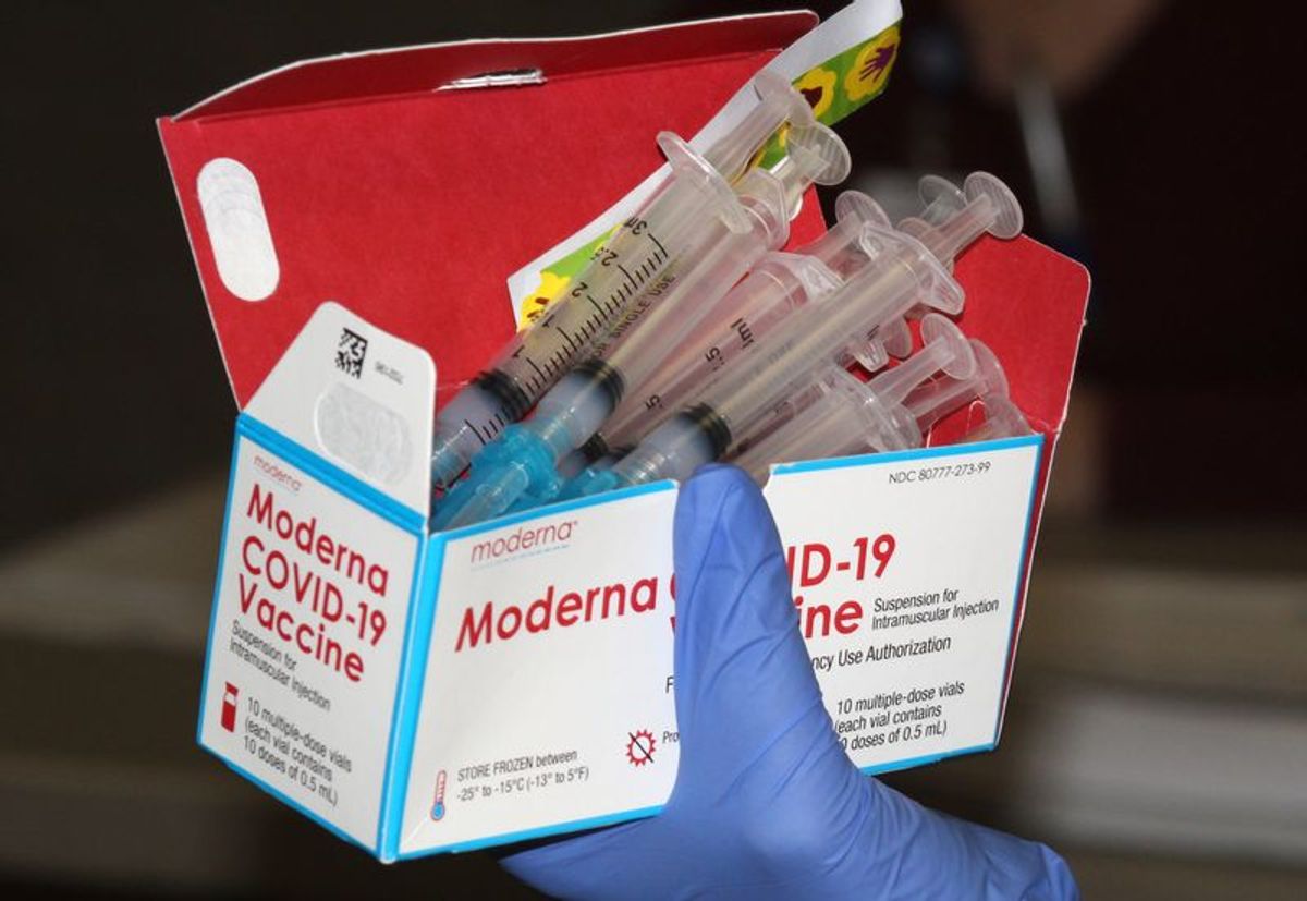 Moderna, Johnson & Johnson booster shots now available