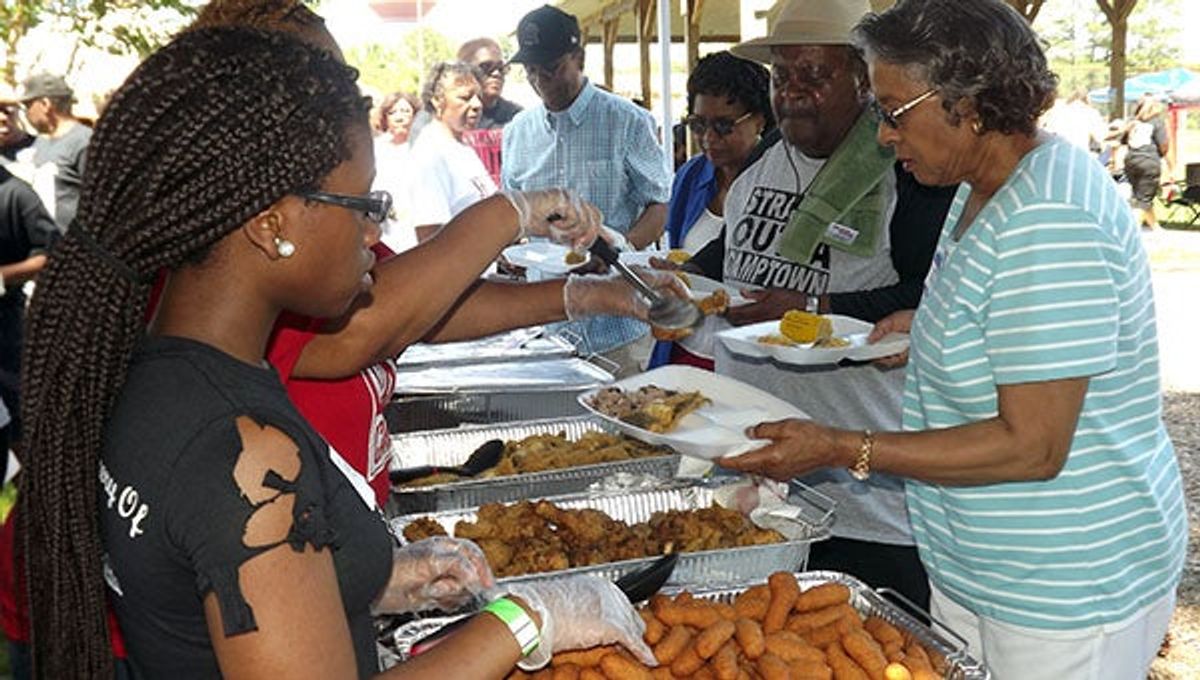 Camptown community celebrates family, friends