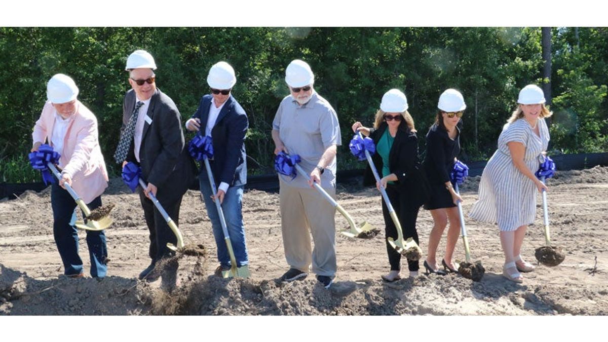Standard Food & Beverage breaks ground in Courtland