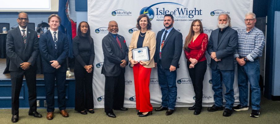 Pugh named School Nurse of the Year