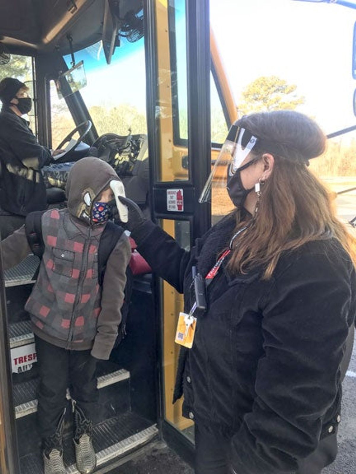 Capron Elementary has successful return
