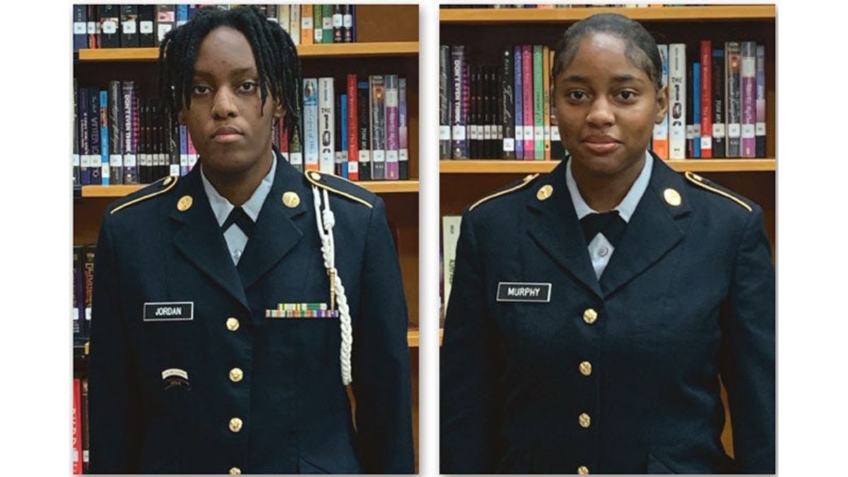 FHS JROTC honors top cadets for February
