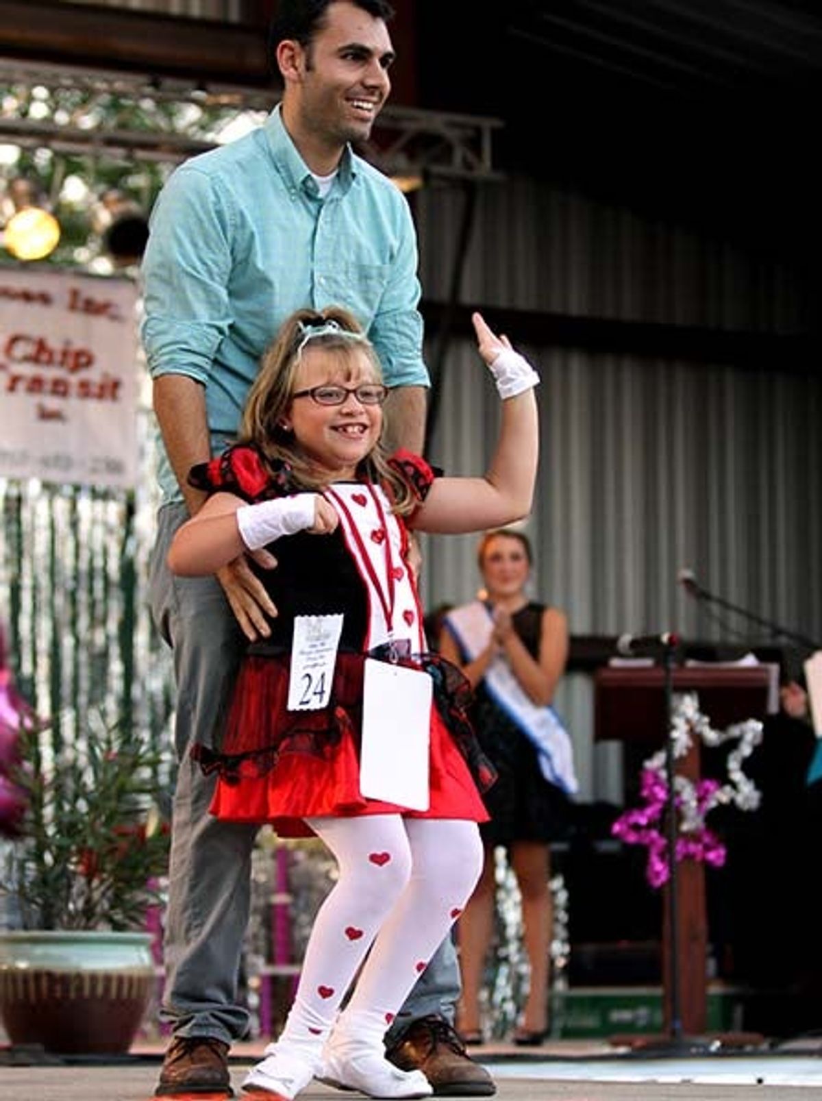 Second annual Little Miss Pageant winners crowned