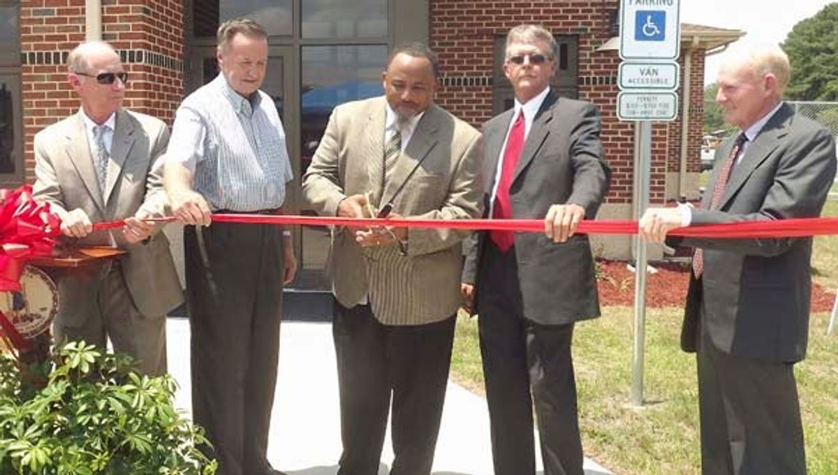 VDOT holds ribbon cutting