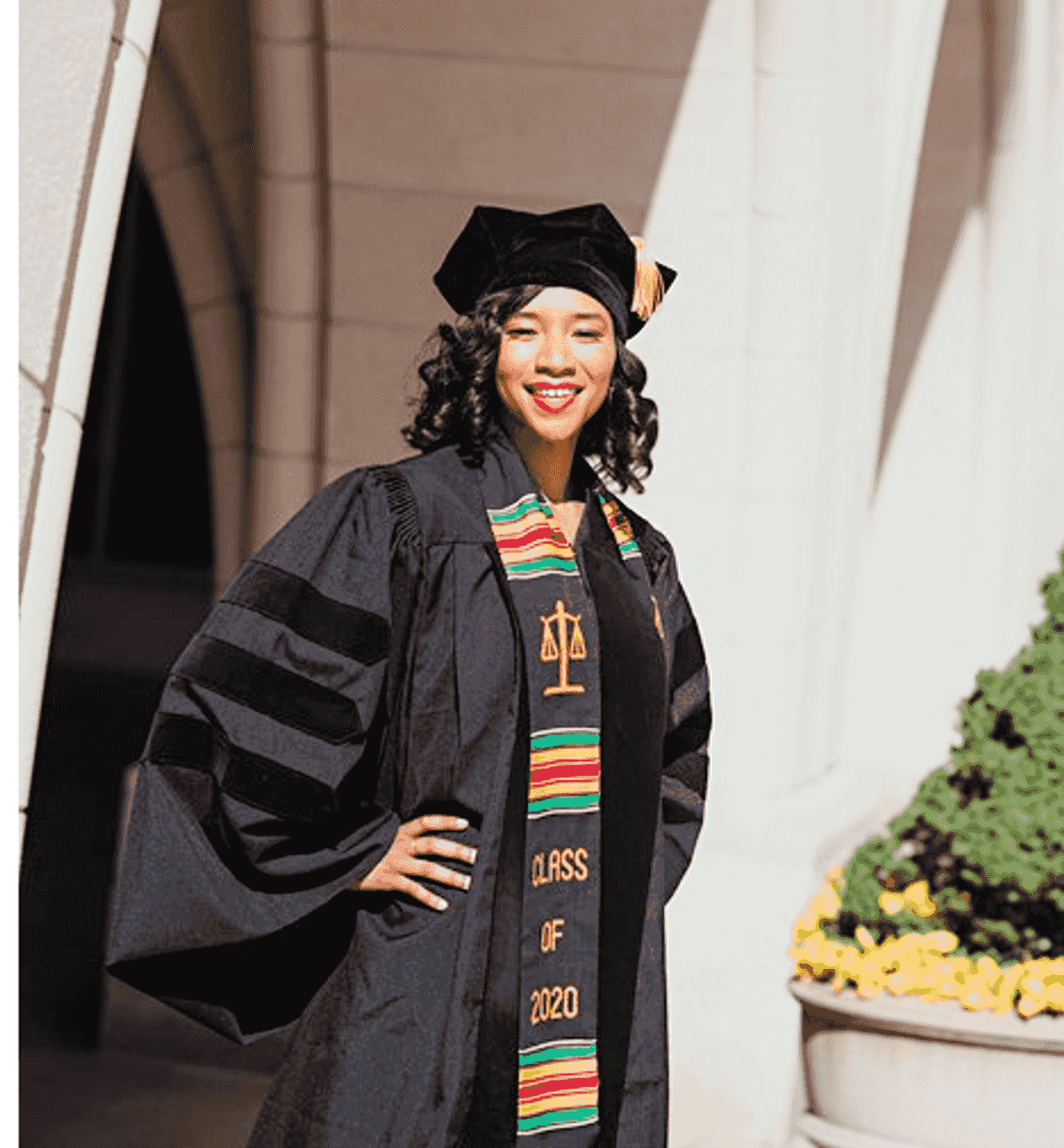 Malikah Williams earns law degree from Harvard