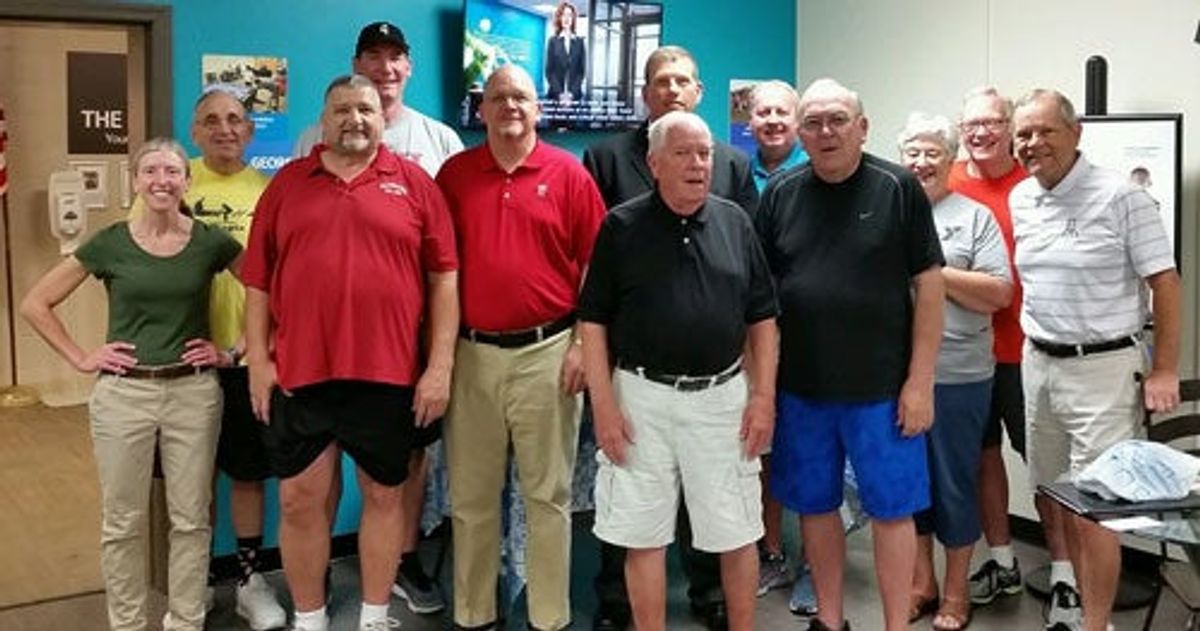 Police chief visits YMCA