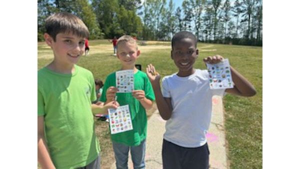 Field day fun at Capron Elementary School