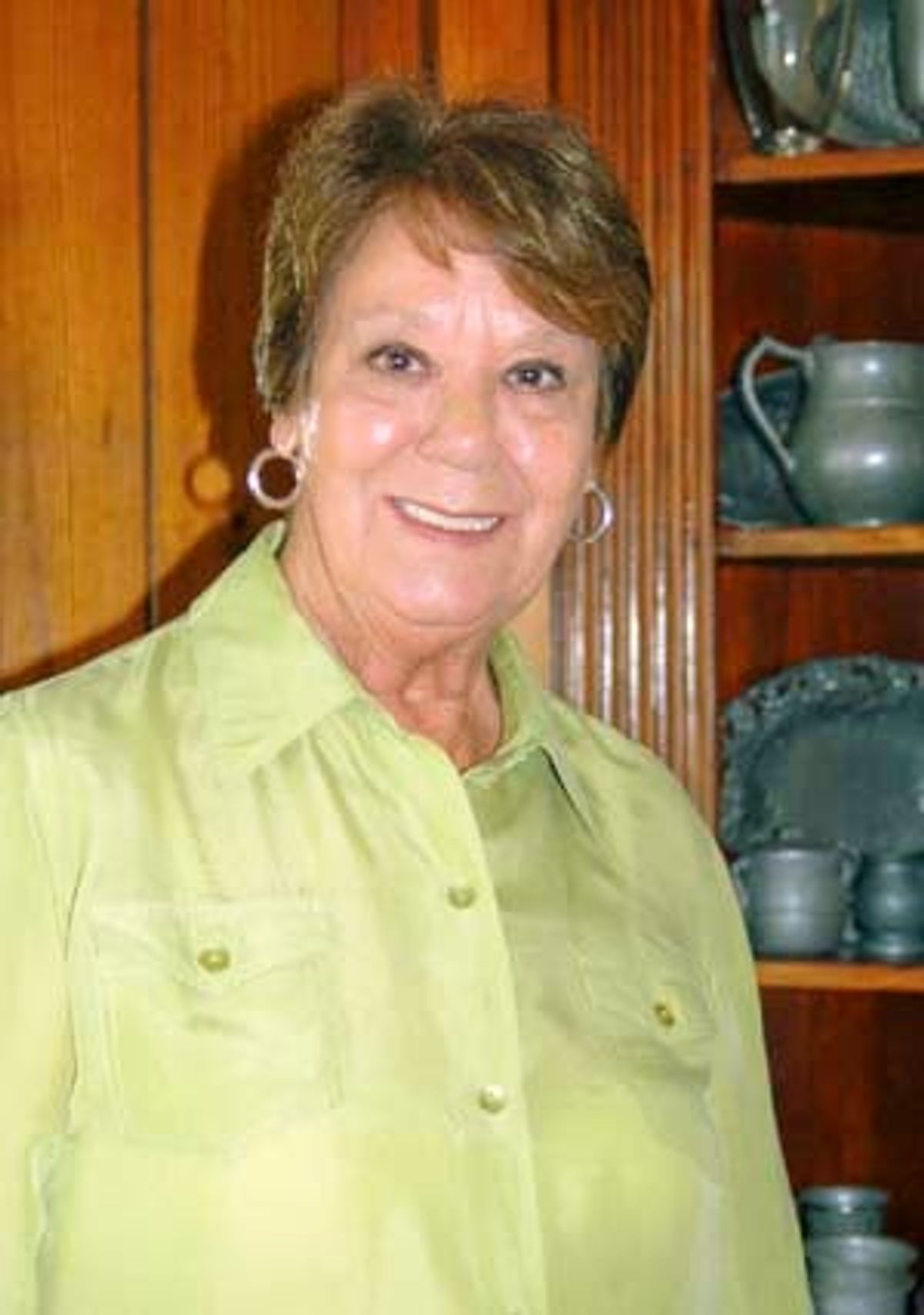 Up close and personal: Gail Camp