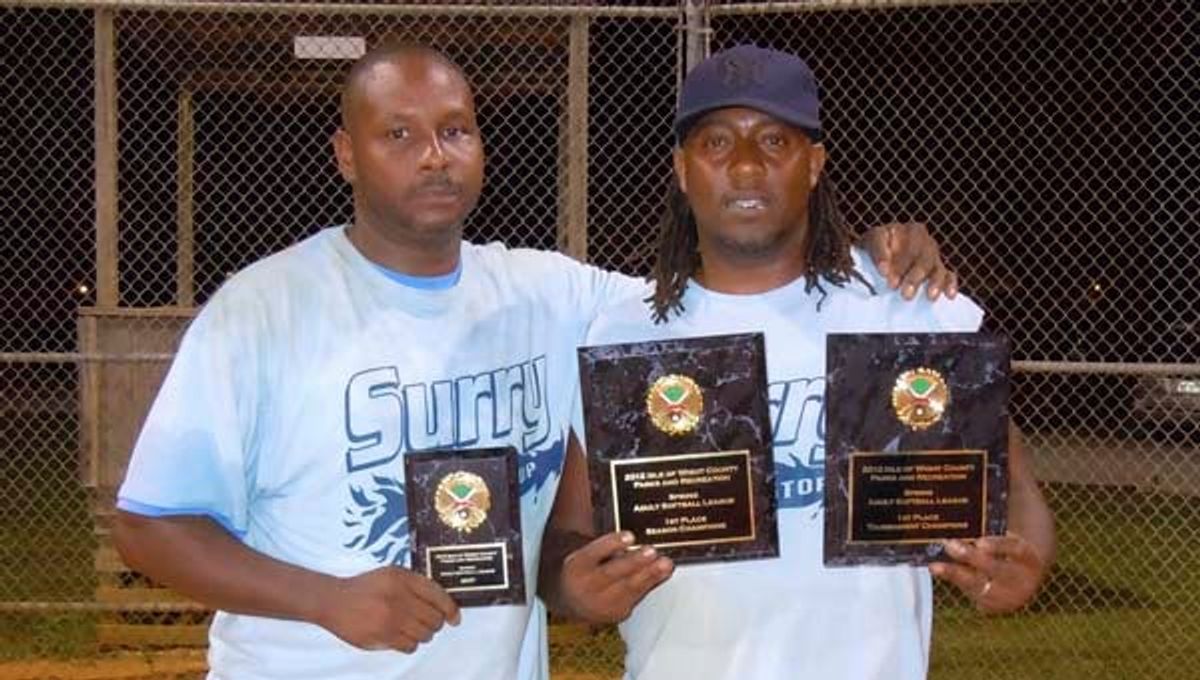 Surry Qwick Stop wins spring softball title