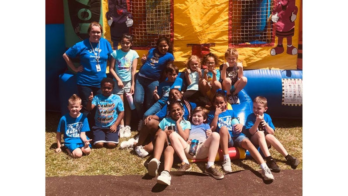 Field day fun at Capron Elementary School