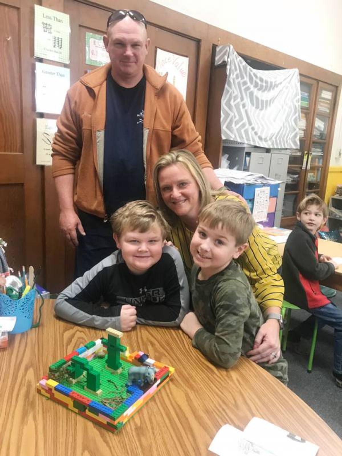 Capron Elementary hosts 'Epic Build Showcase'