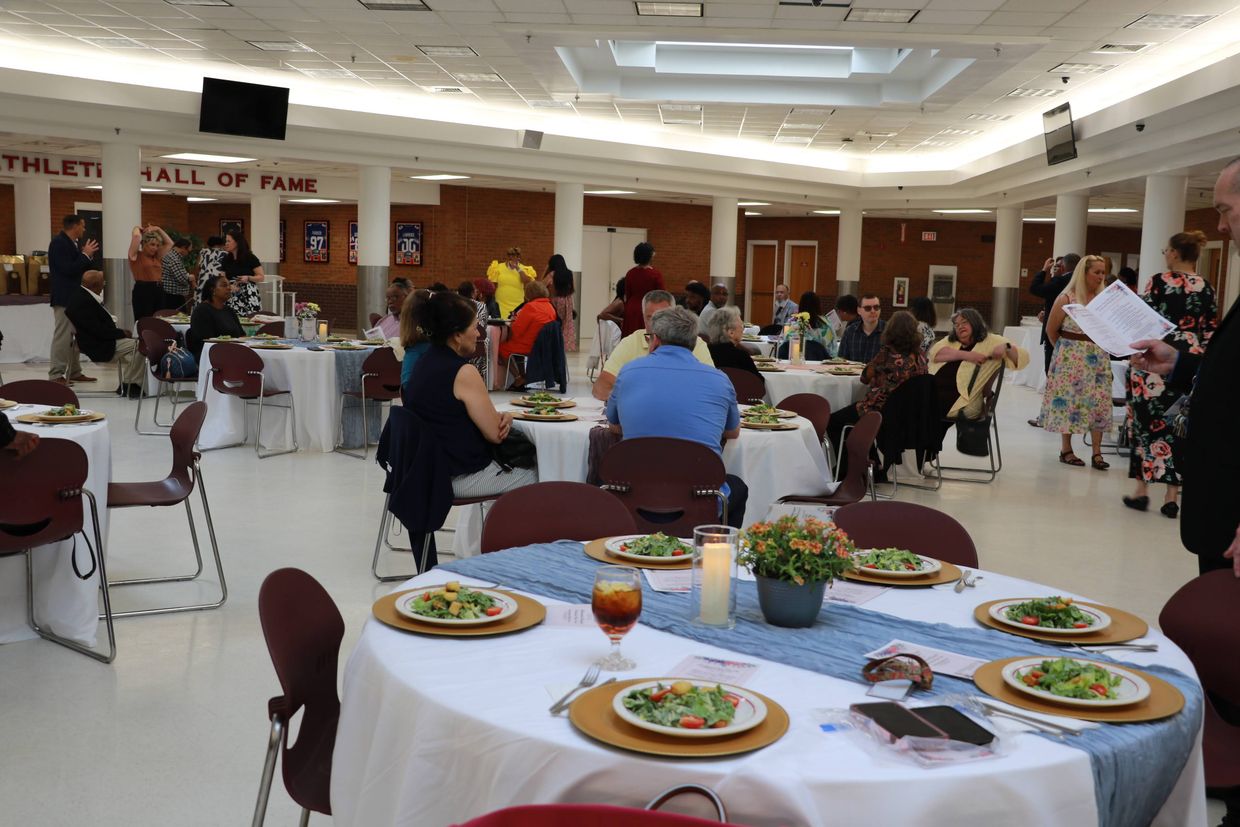 SCPS celebrates seven retiring employees