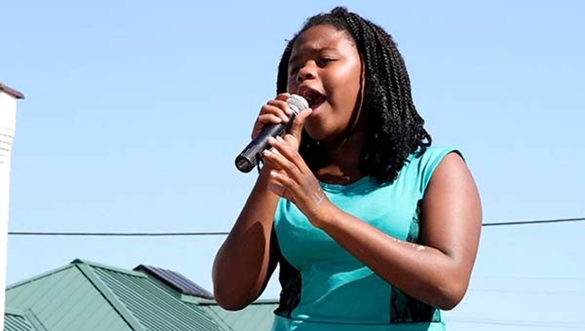 Franklin singer to open MEAC with national anthem