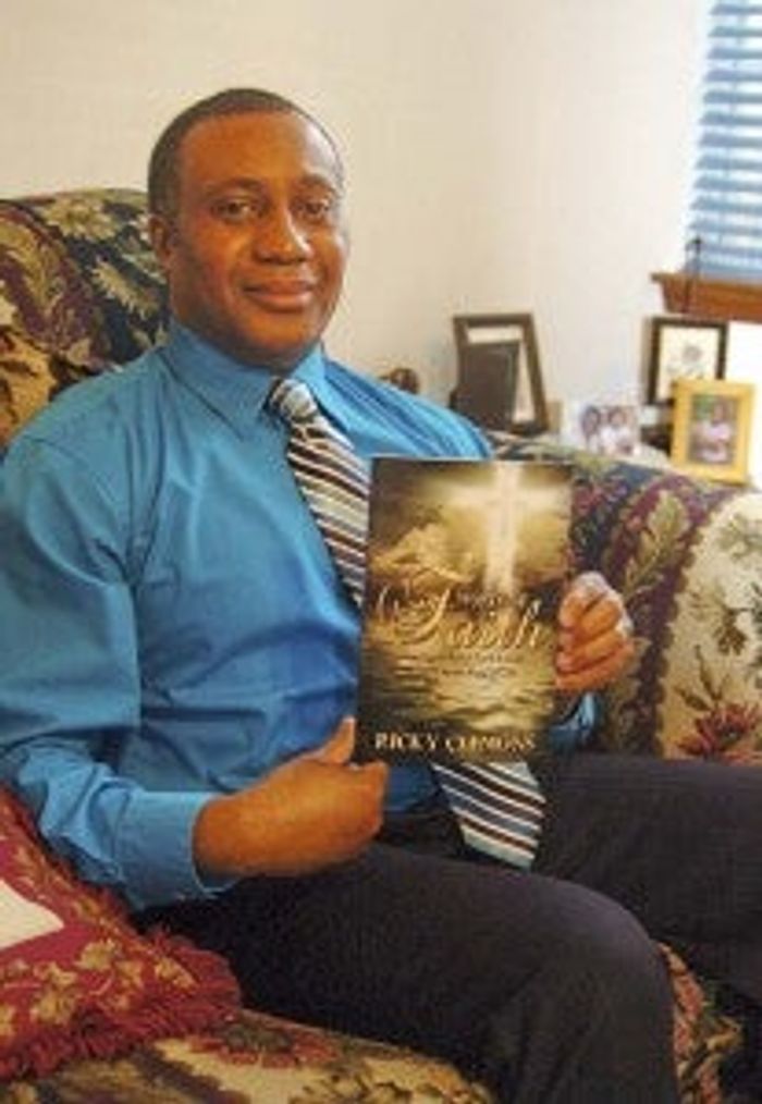 Christ serves as writer's inspiration