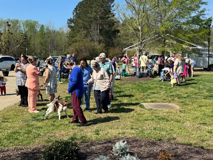 The Village brings generations together for Easter Egg Hunt