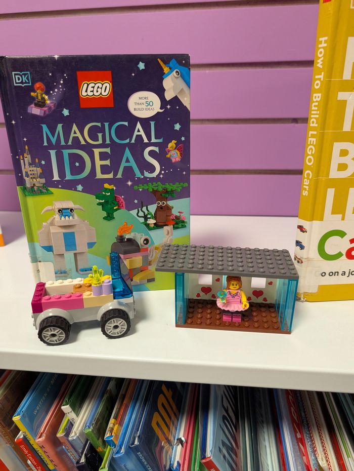 A block party built by Lego