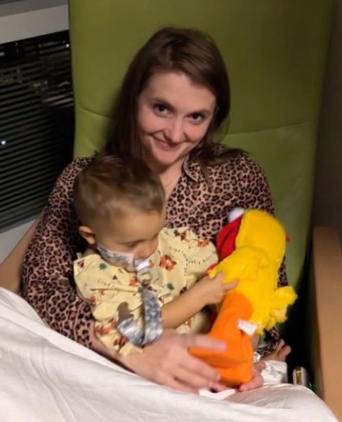 Rhett is in the pink!