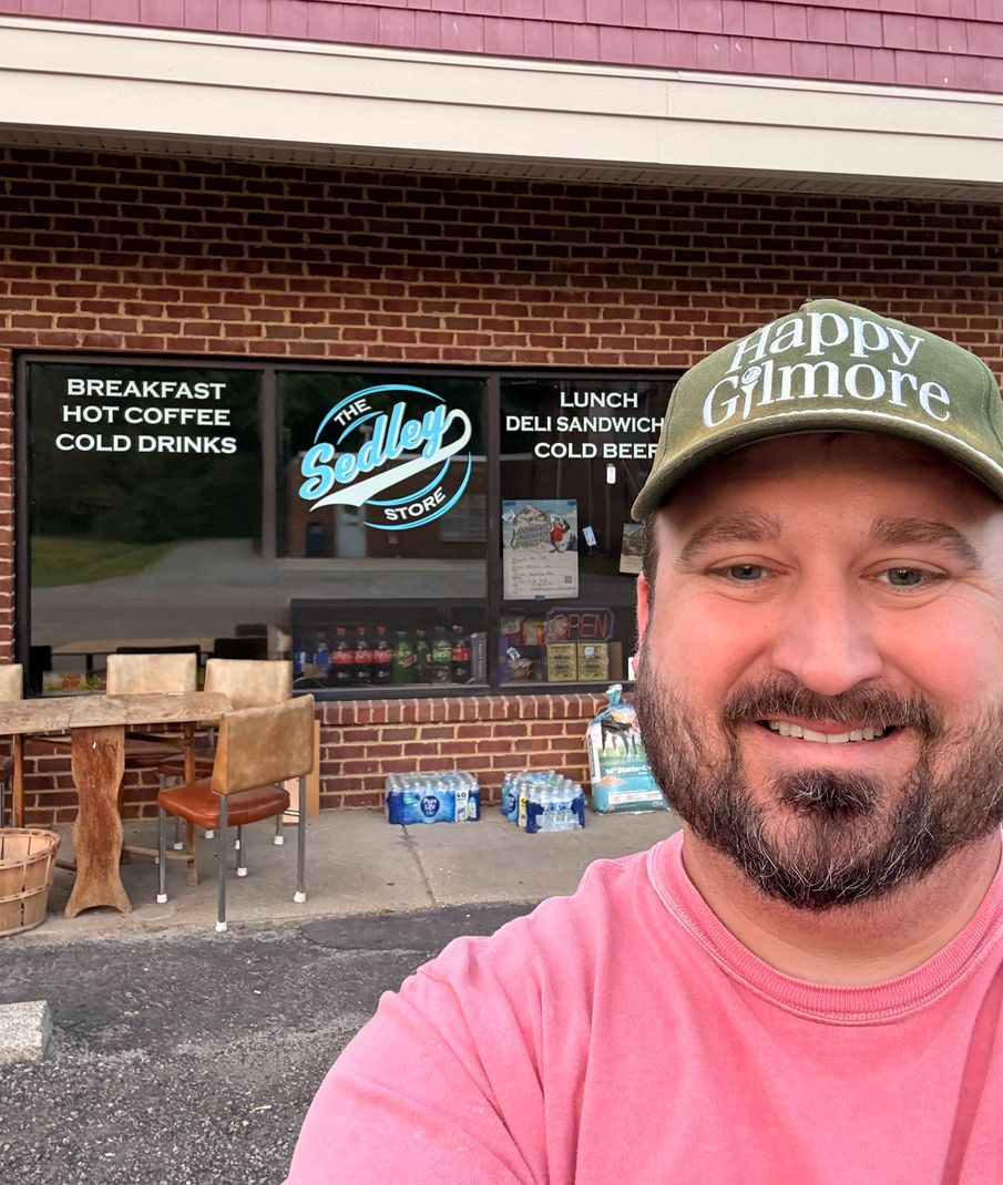 Cook brings a country store back to Sedley