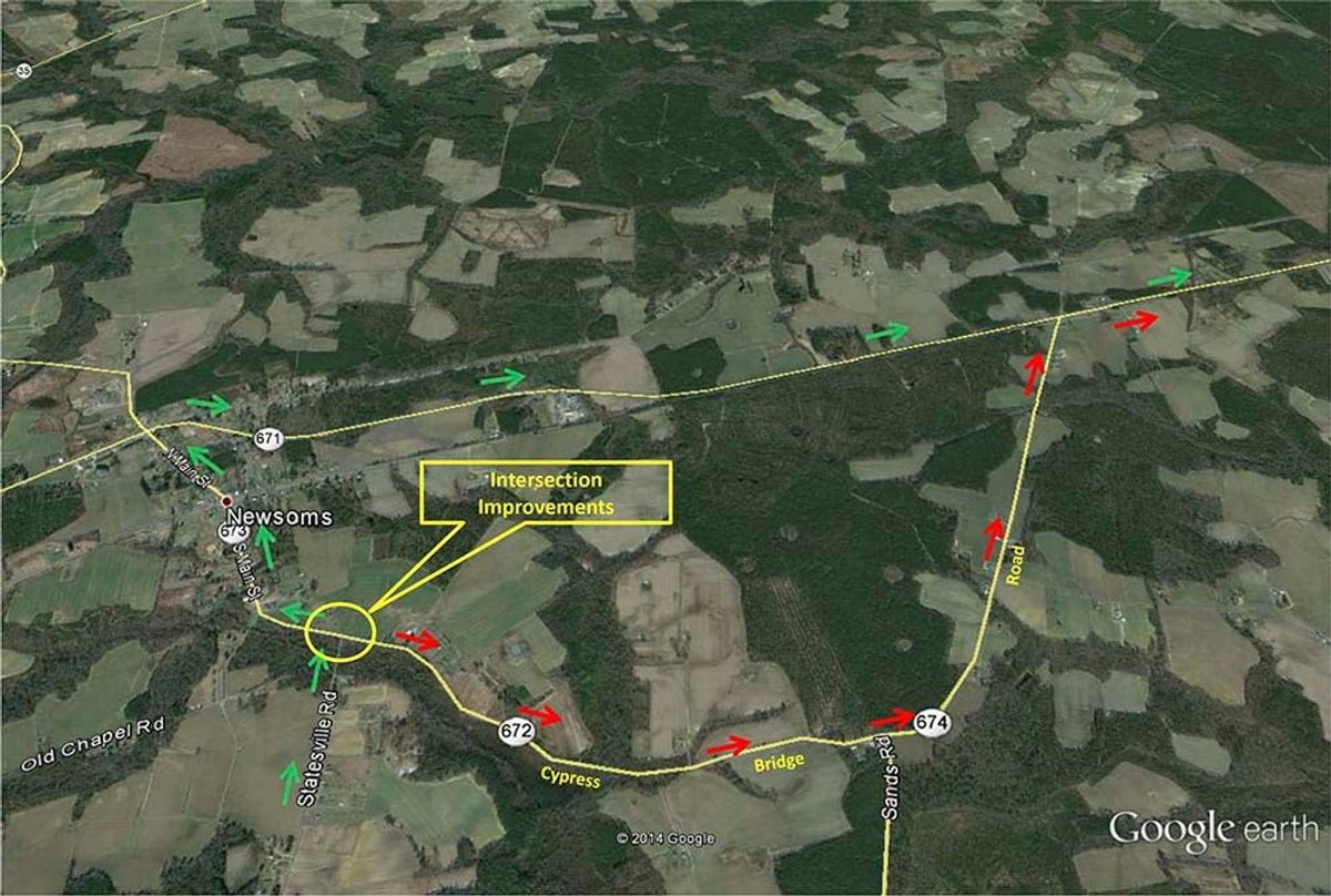 Supervisors mull road improvement options