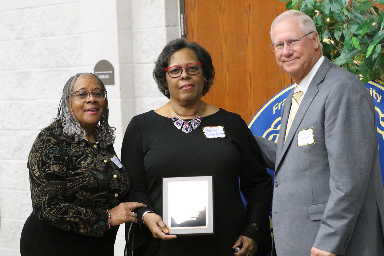 Johnson-Ashburn makes great impact through service
