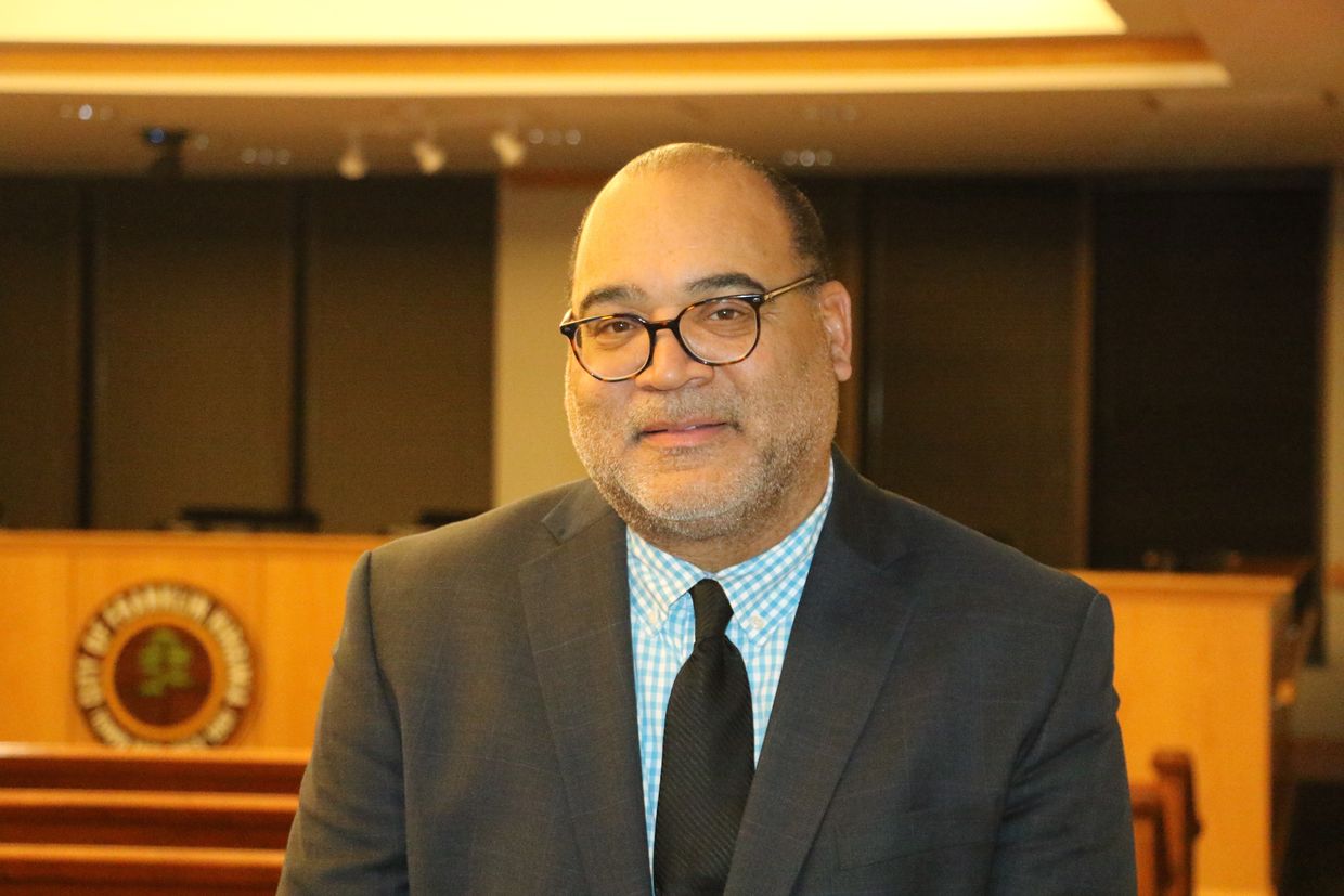 Introducing City Manager David Freeman