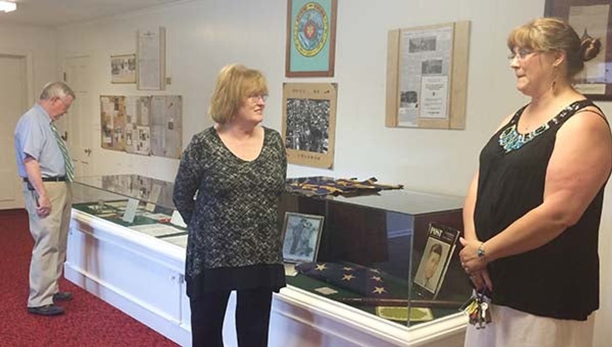 Boykins presents mini-museum