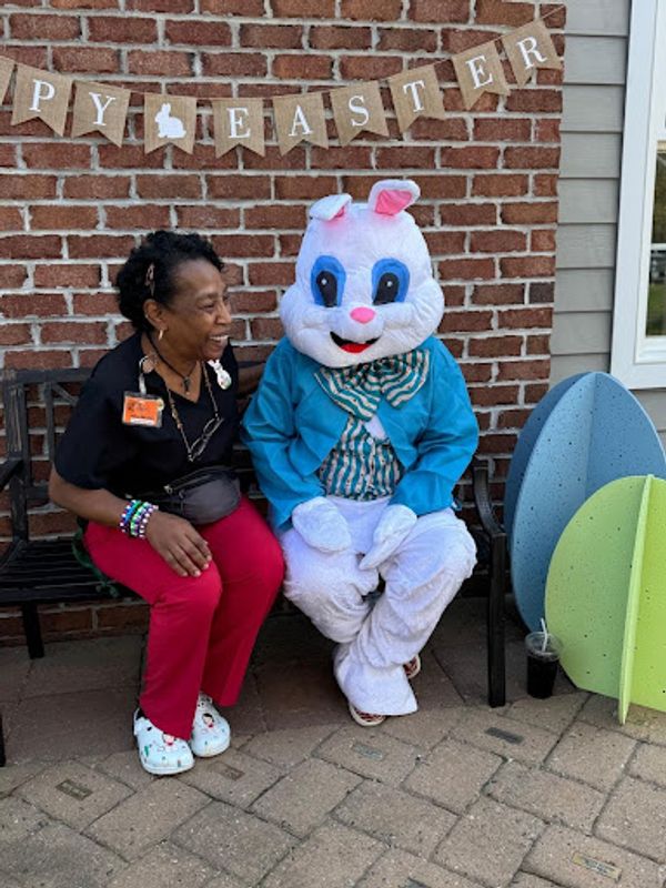 The Village brings generations together for Easter Egg Hunt