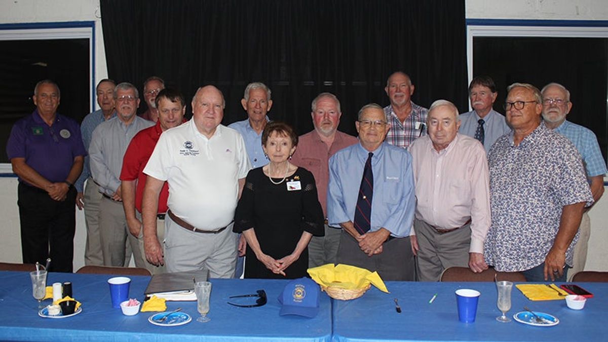 Walters Ruritan Club celebrates 75 years