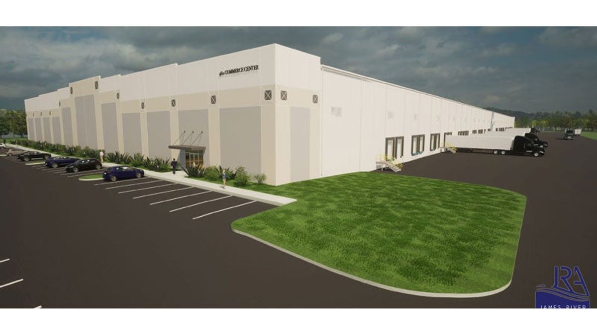 460 Commerce Center could see first tenant this summer