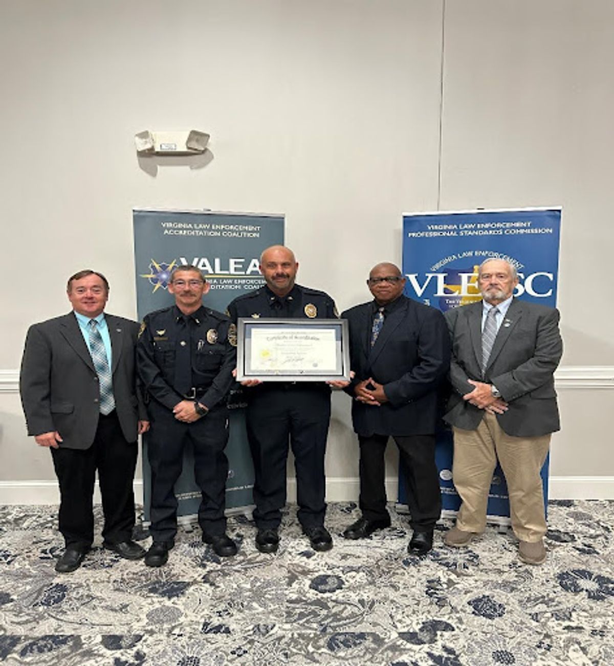 Windsor Police Department earns VLEPSC accreditation, marking major mi...
