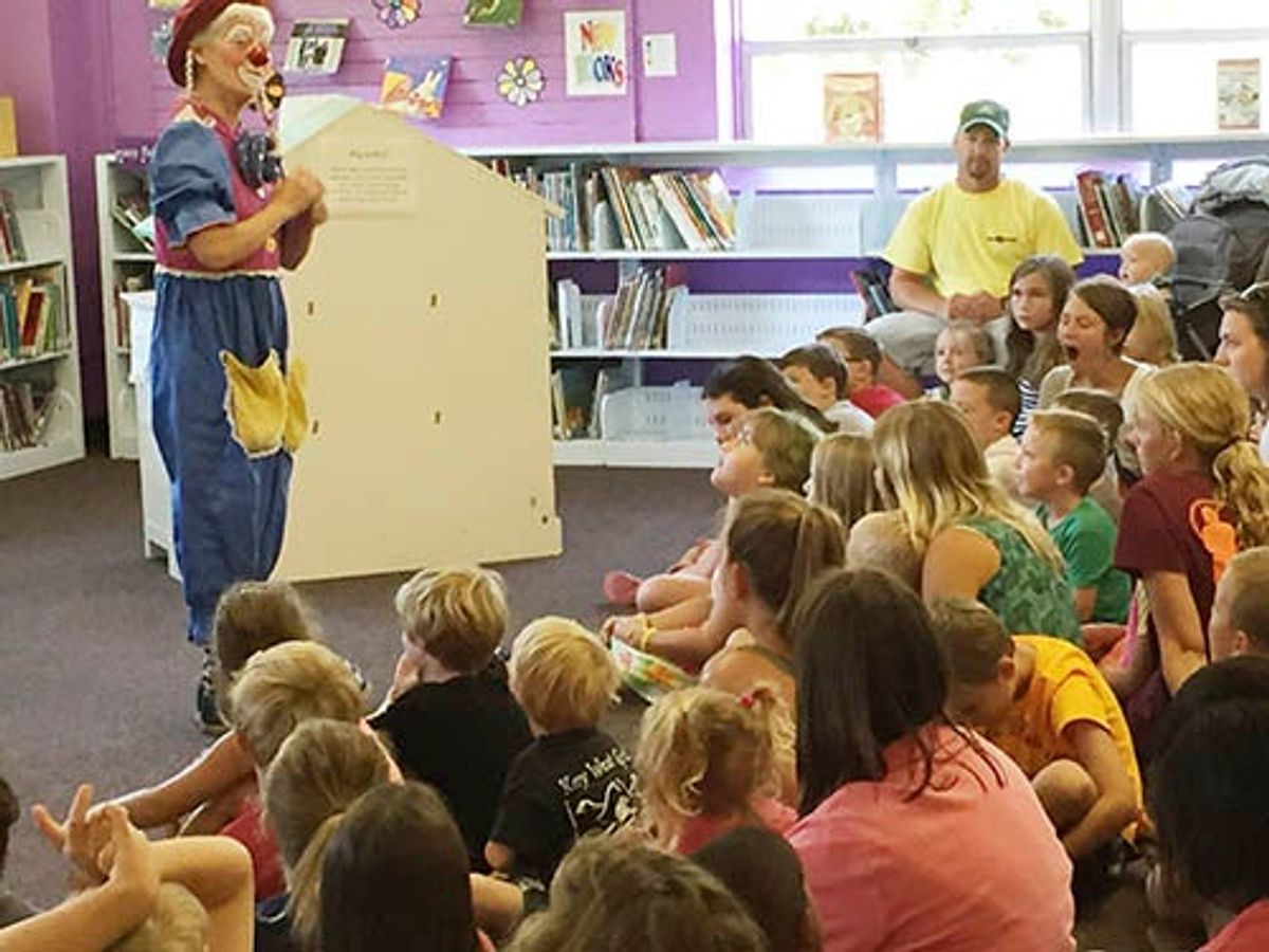 Walter Cecil Rawls Library kicks off summer reading program