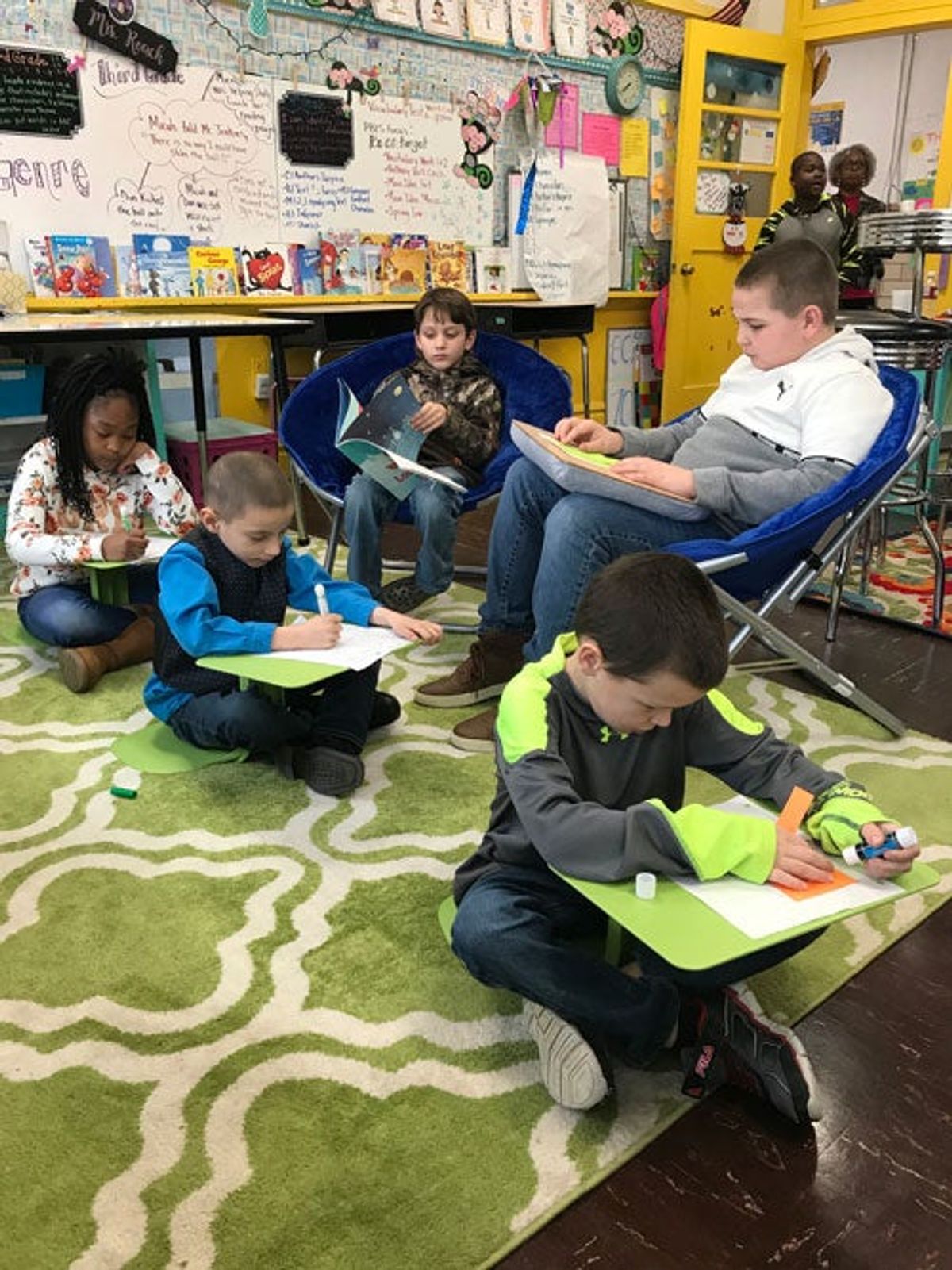 Capron Elementary receives grant from IP