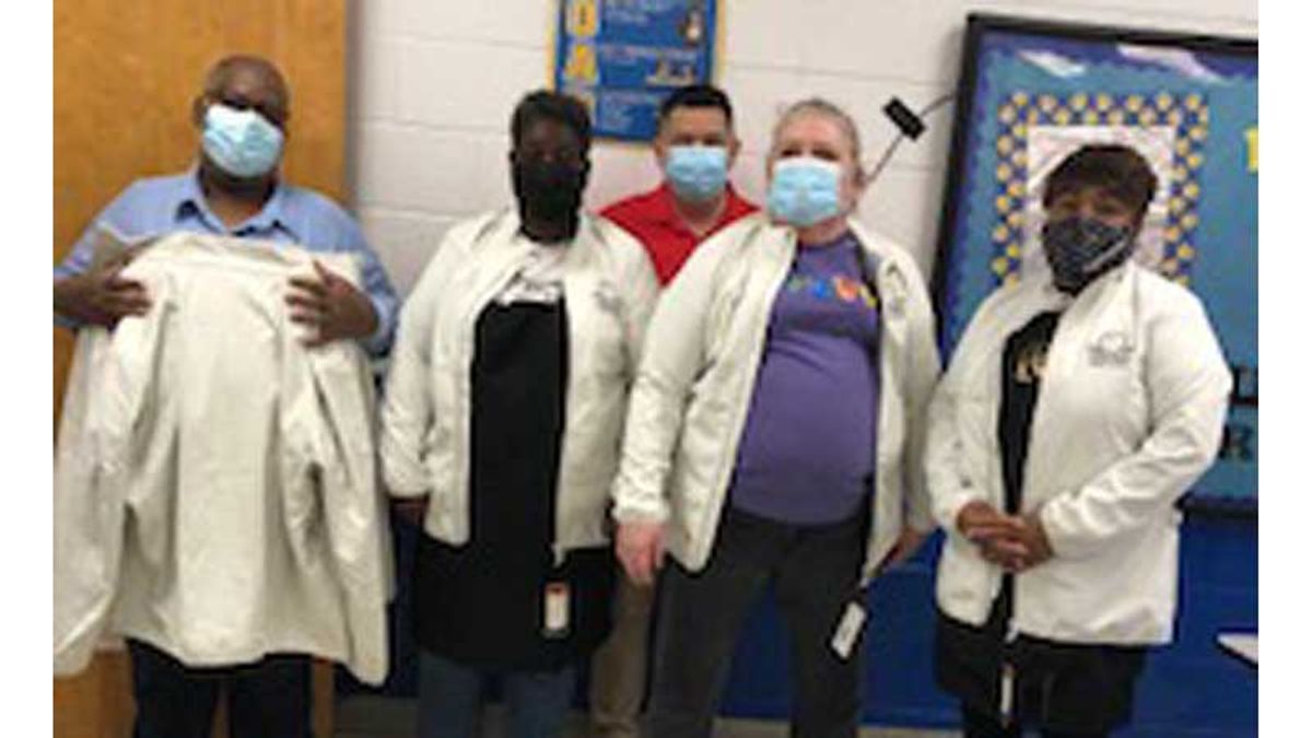 Capron Elementary recognizes dedicated employees