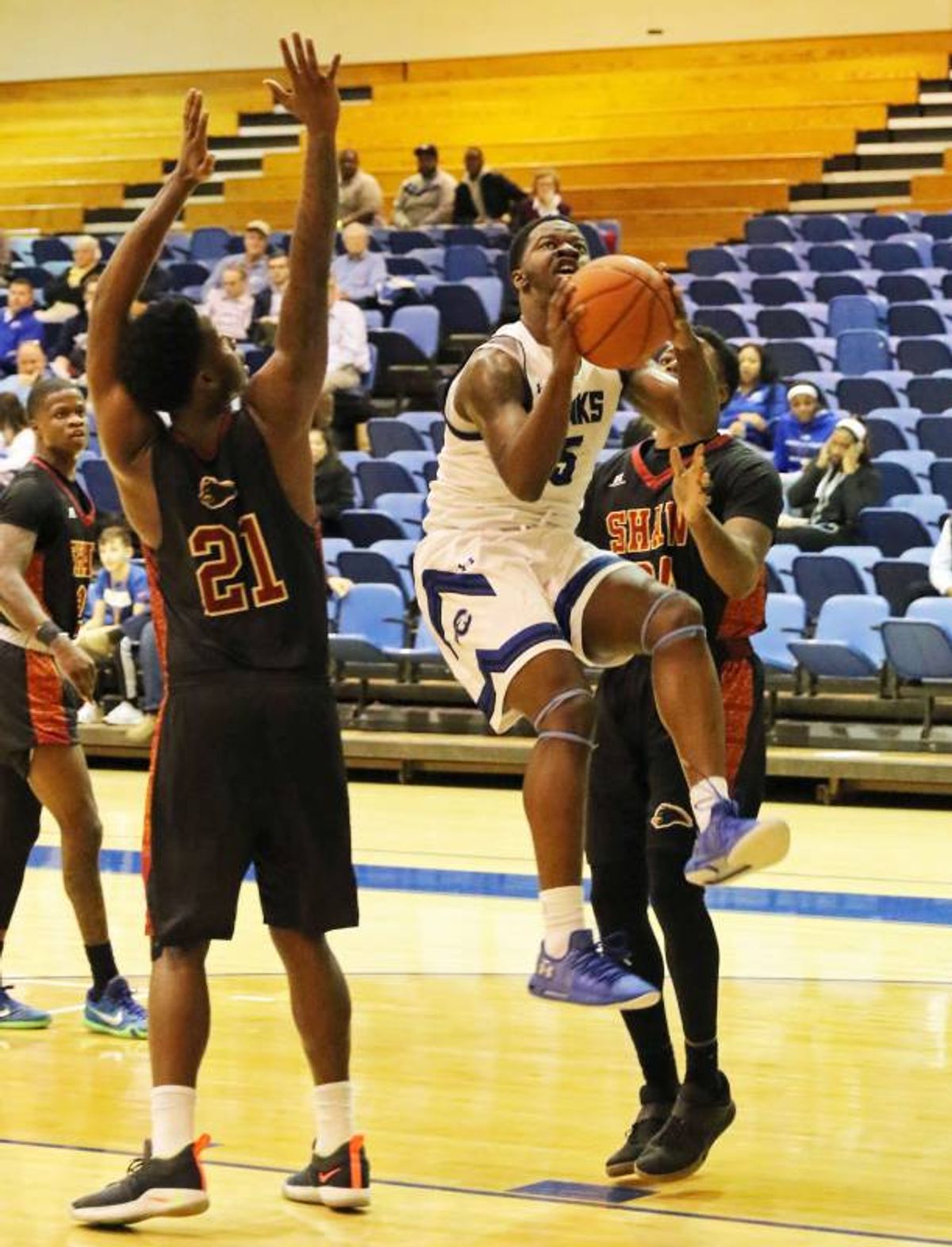 Chowan Hawks pull hold on to win over Shaw Bears