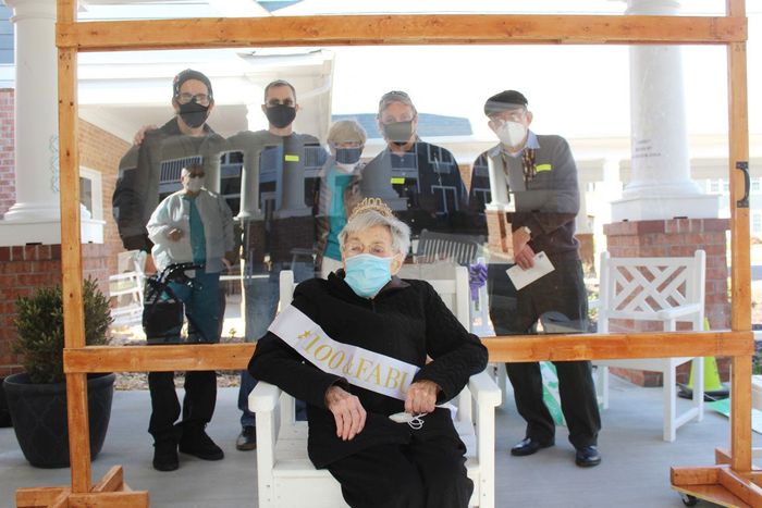 Mary Blythe's "quiet strength" keeps her going at 100