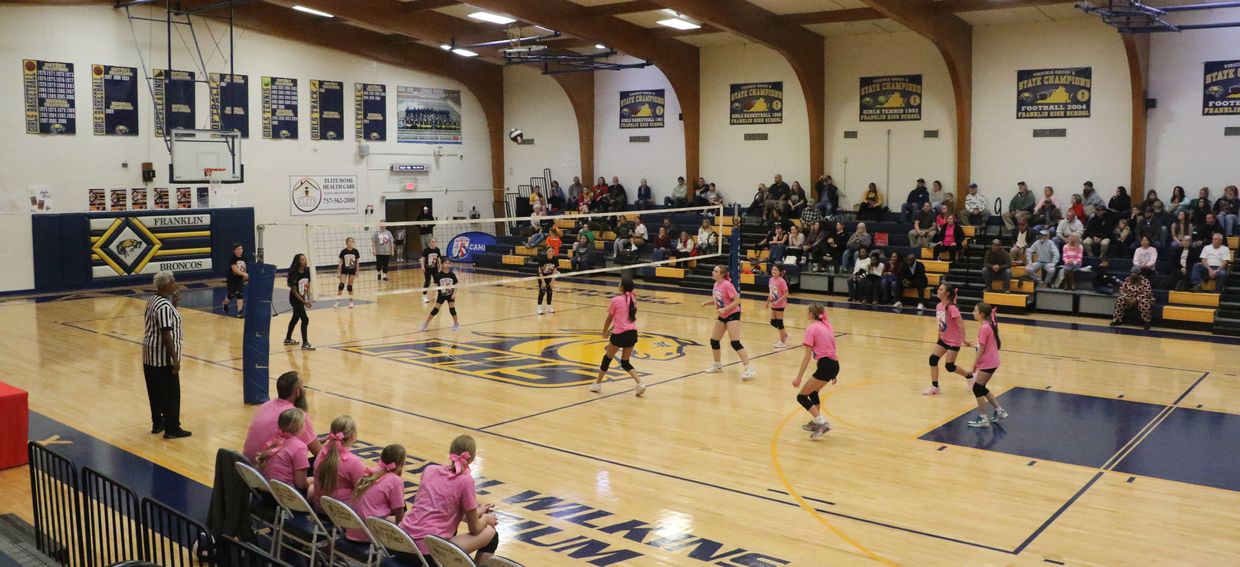 League cultivates area volleyball talent