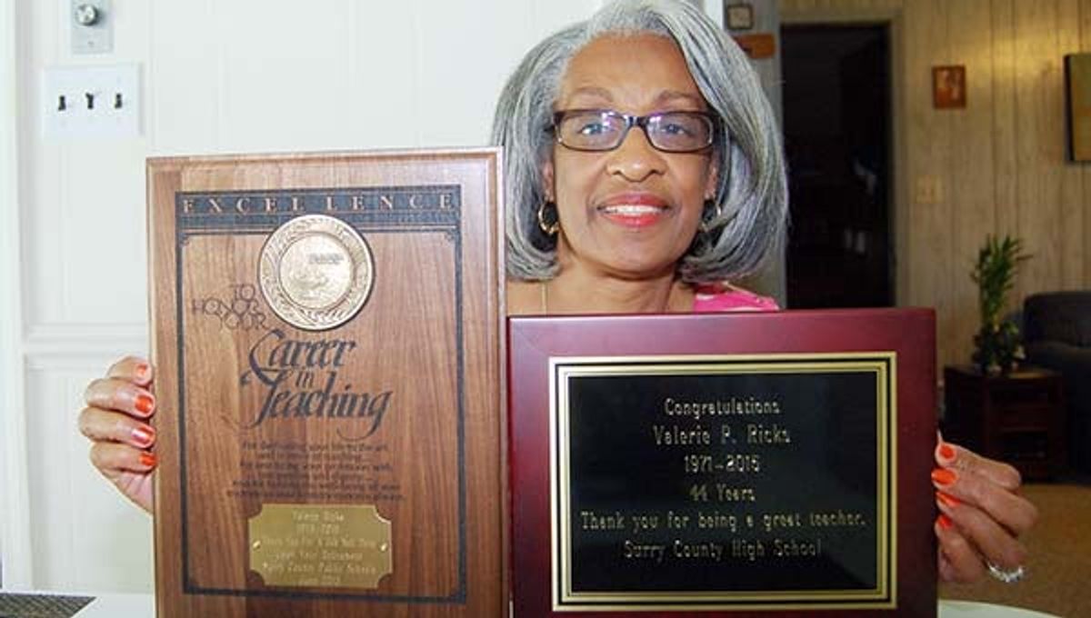 Ivor teacher retires after 44 years