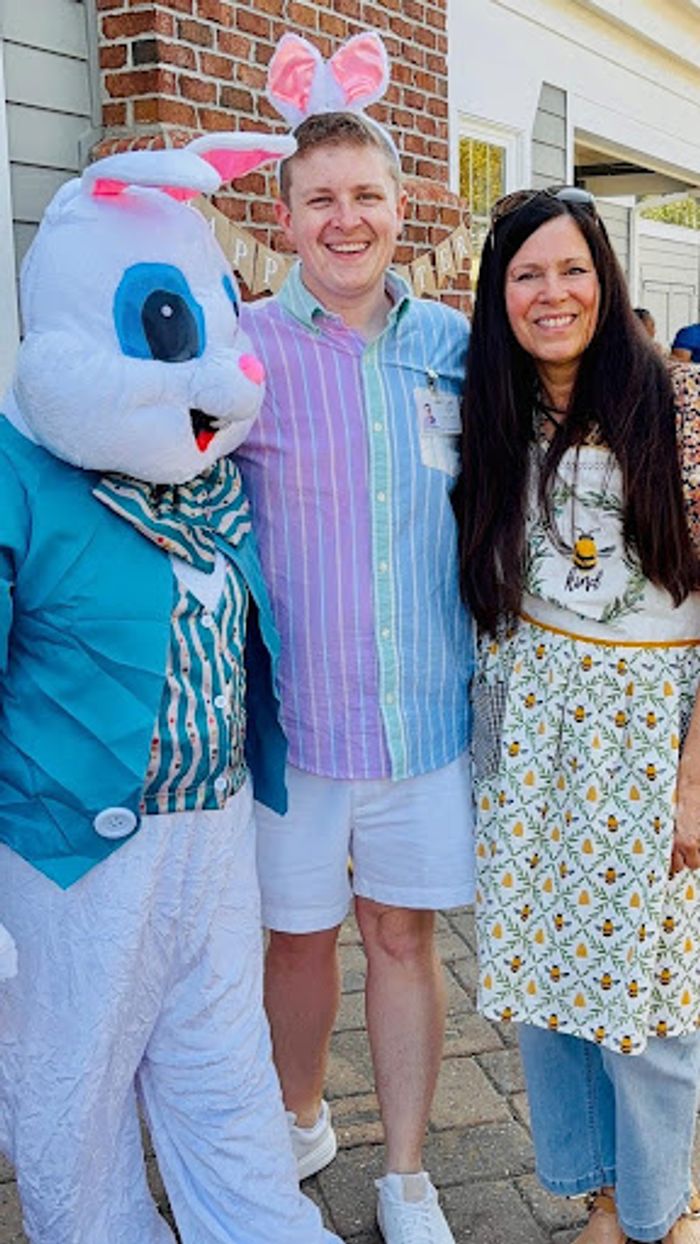 The Village brings generations together for Easter Egg Hunt