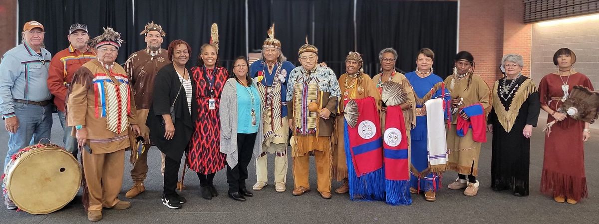 Local Indian tribe makes presentation at TCC