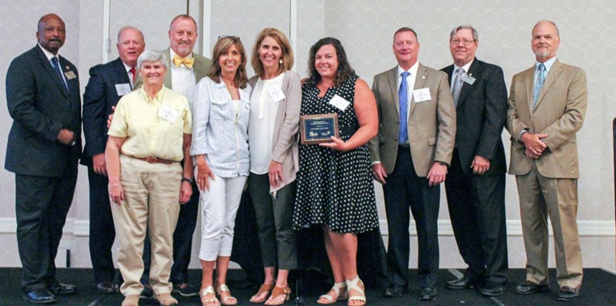 IWCS gets workforce readiness award