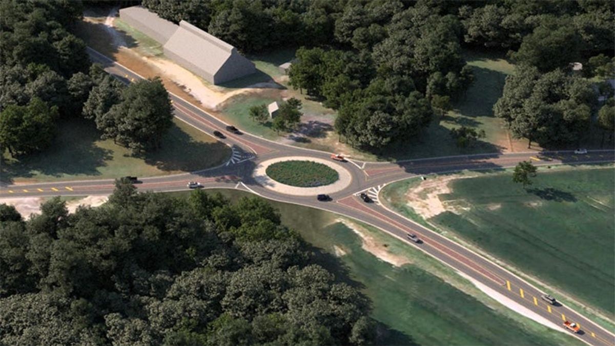 VDOT to host public meeting on proposed Route 35/40 roundabout in Suss...
