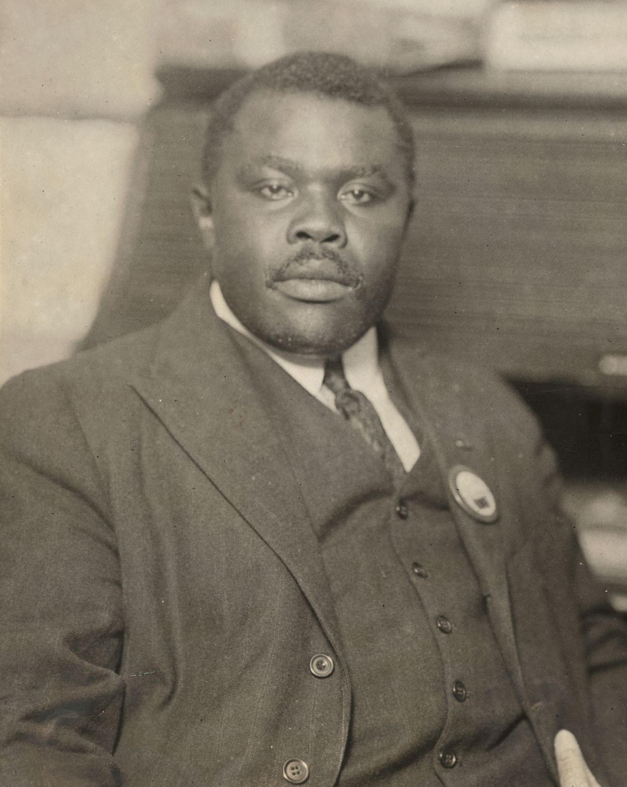 McLemore honors Marcus Garvey’s legacy