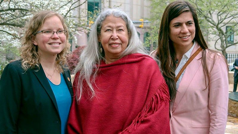 Monument reflects "Abiding Admiration" for native people