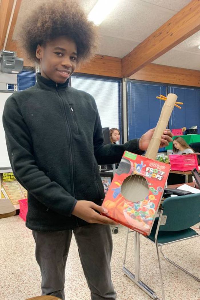 FHS ecology students learn to 'upcycle'