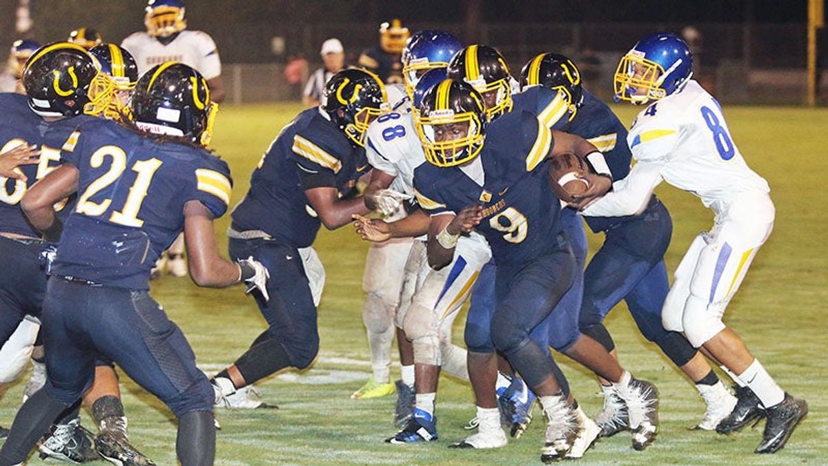 Broncos rebound with big Homecoming victory over Surry Cougars