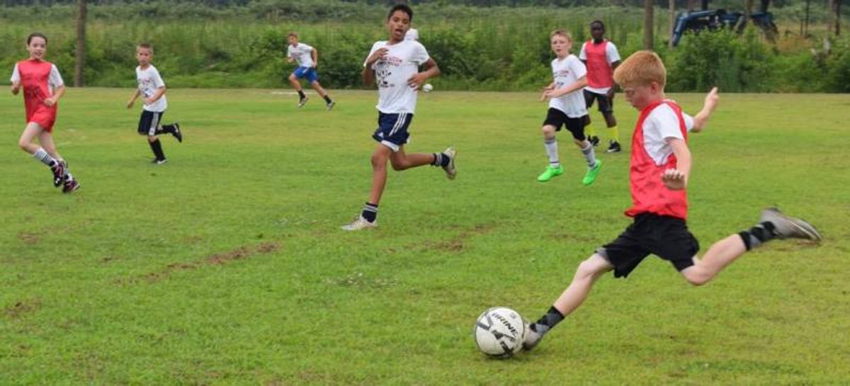 Rock Church soccer camps offer more than games