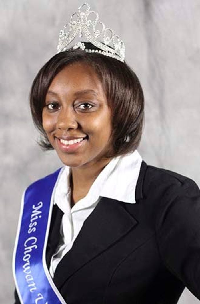 Miss Chowan second runner-up
